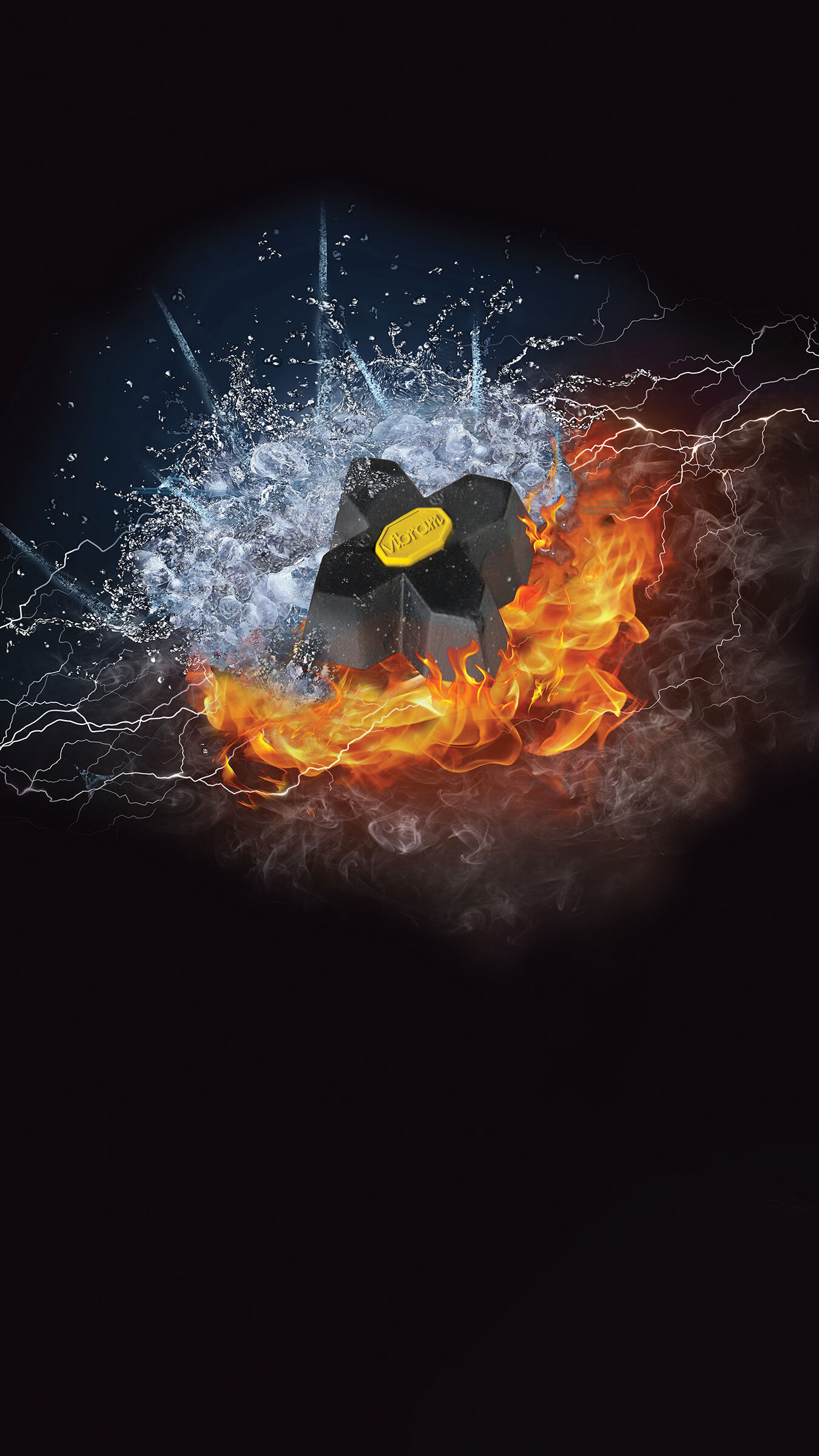 The Fire & Ice Sole | Vibram