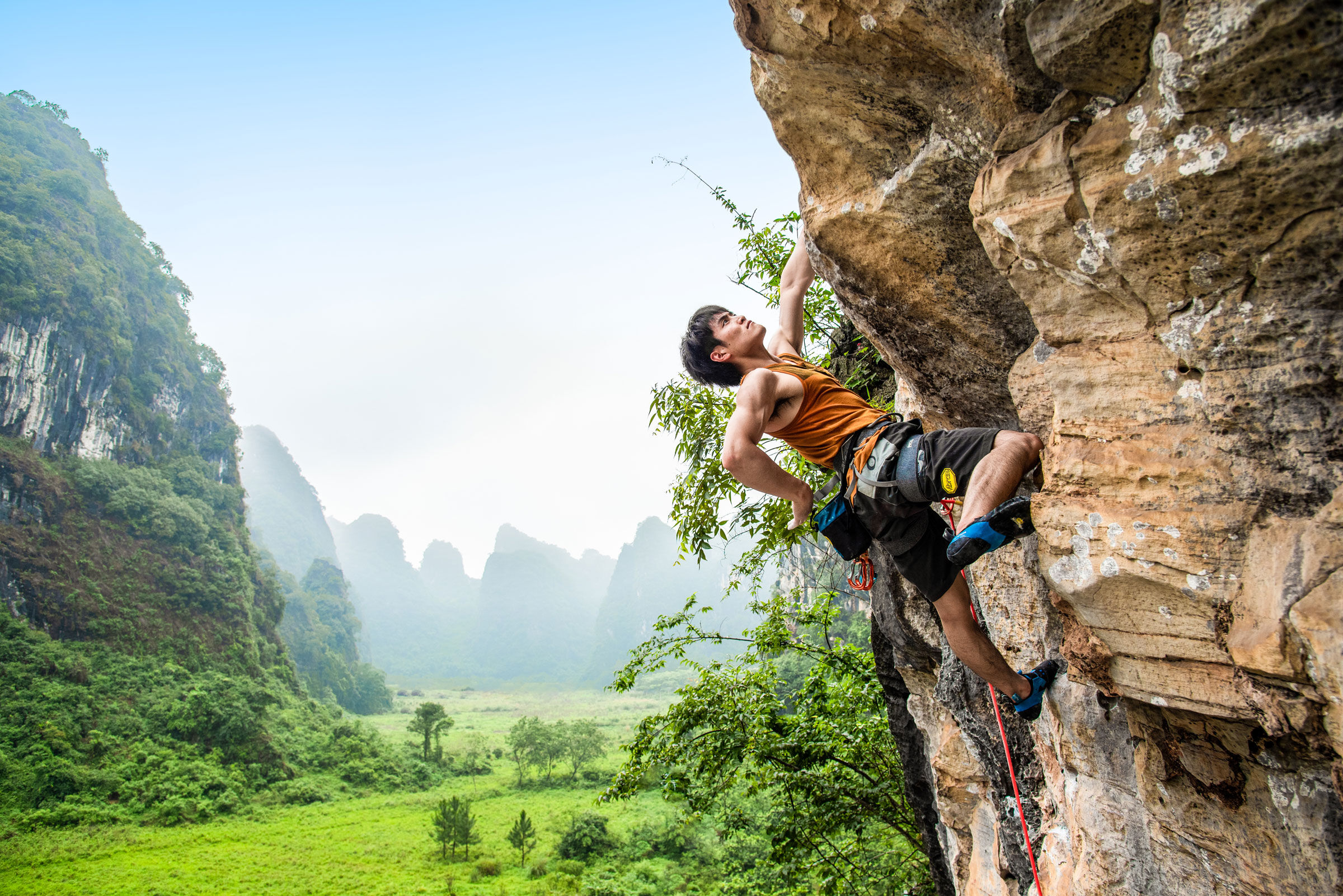 The History and Carreer of Chen Yifan with Vibram | Vibram