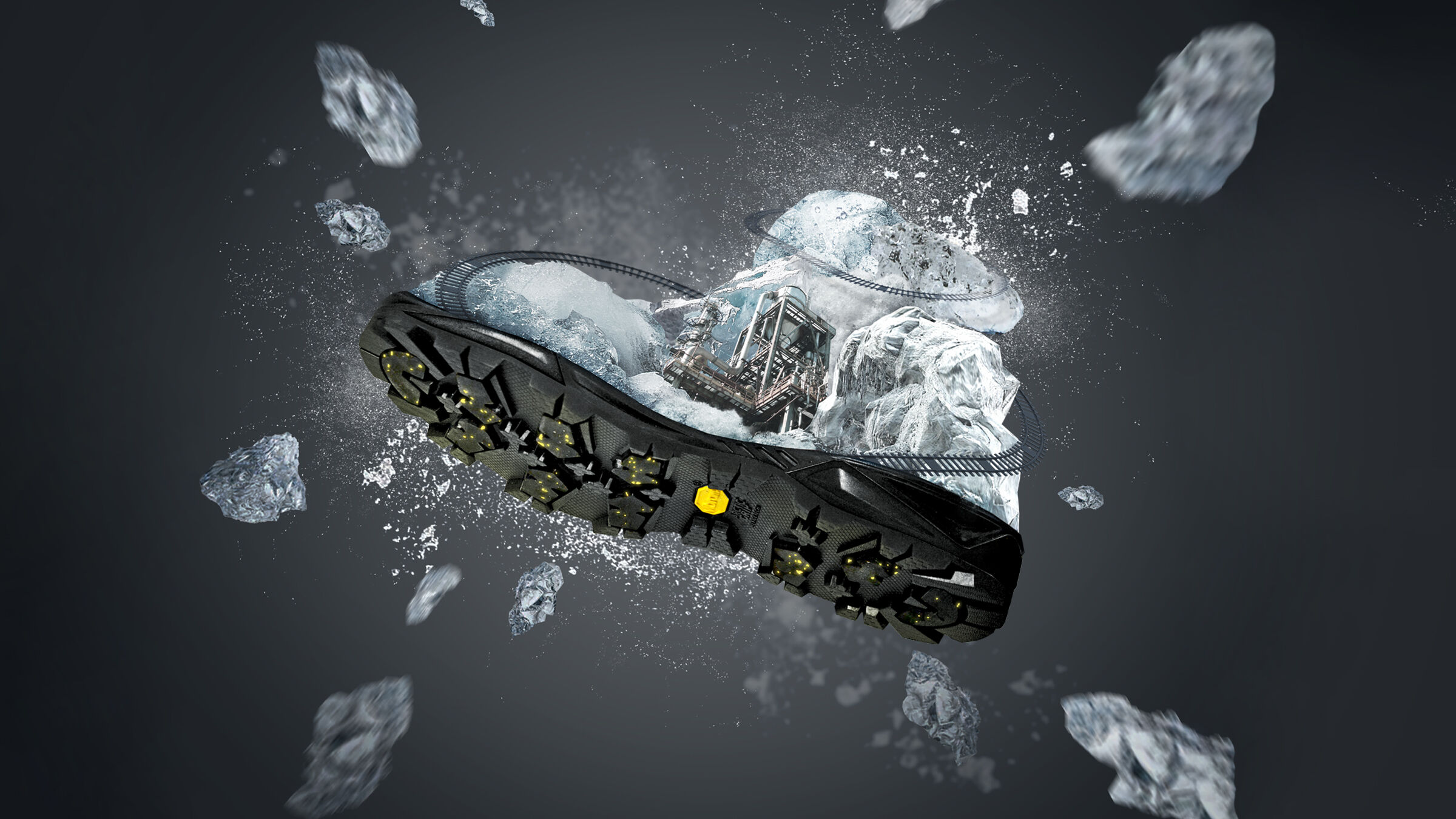 Arctic Grip Pro Technology | Vibram