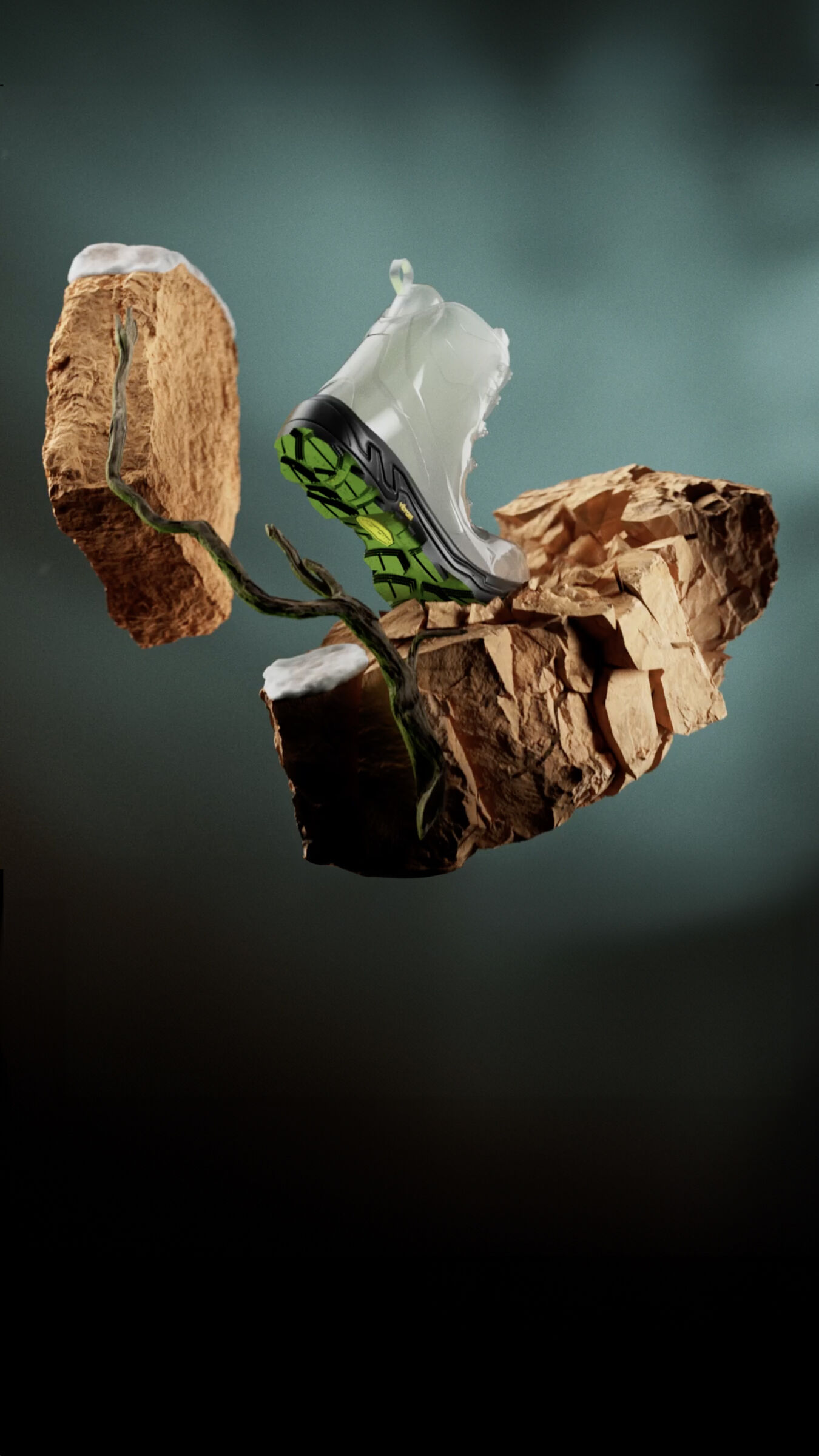 The Traction Lug W&S Sole | Vibram