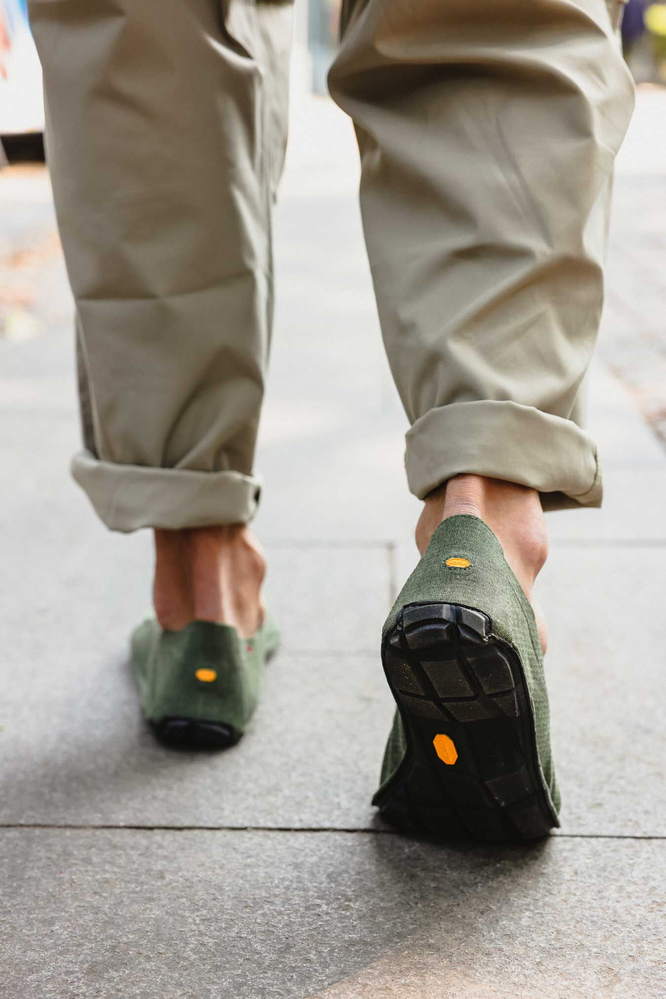 The pocket sole - One Quarter | VIBRAM