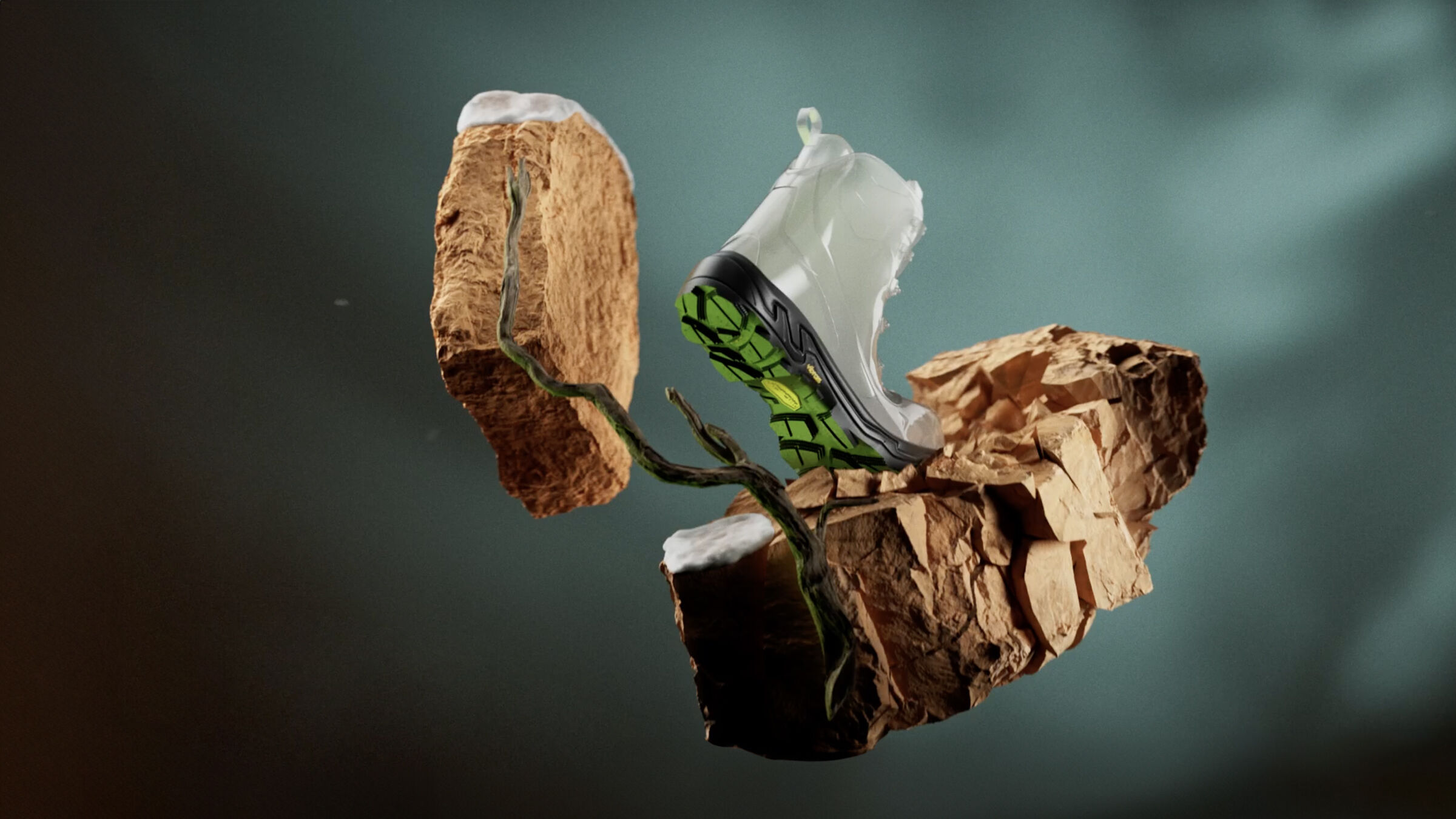 The Traction Lug W&S Sole | Vibram