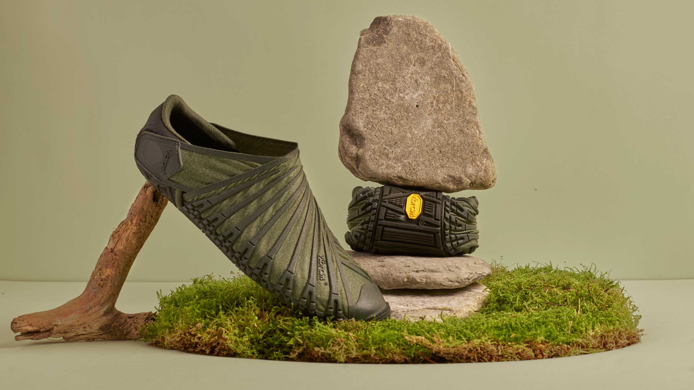 Vibram has created the first wrapping sole | Furoshiki | VIBRAM