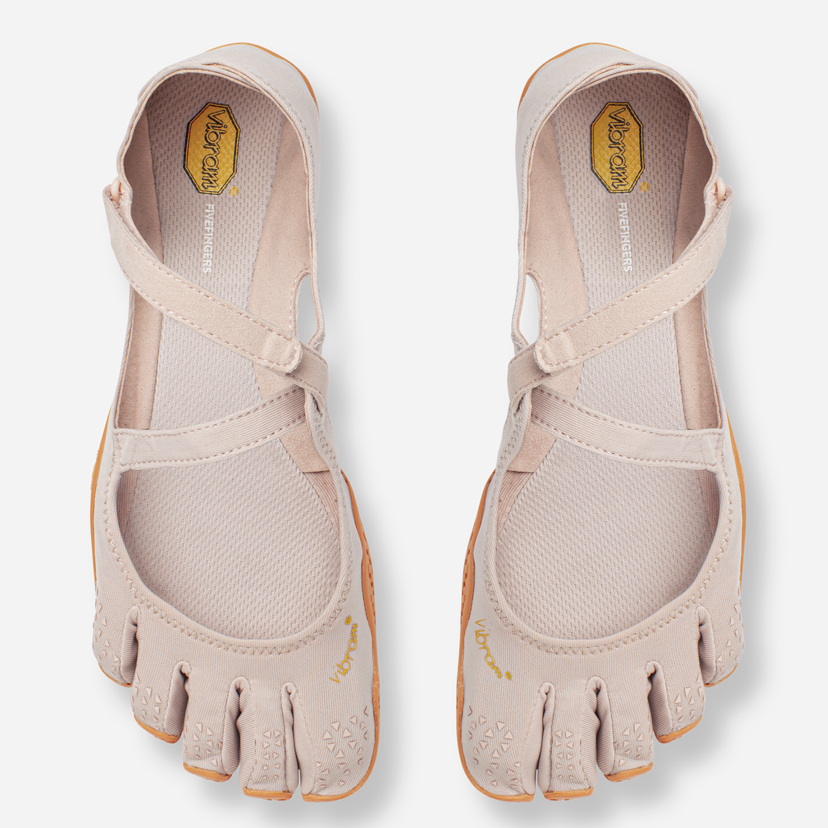 V-Soul Women's Dusty Pink / Coral Orange | Woman | Vibram